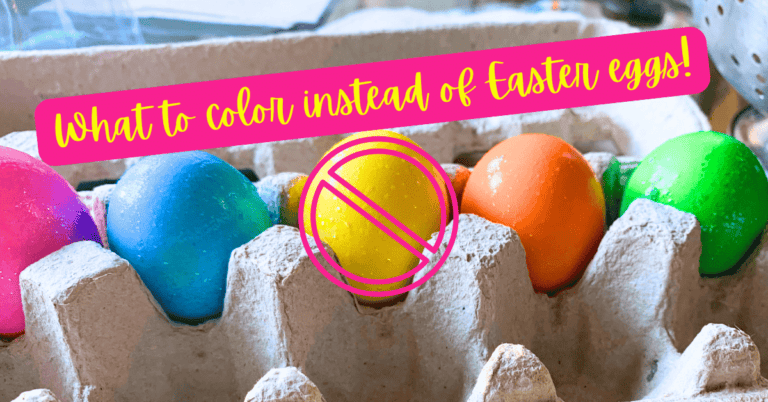 7 Fun Alternatives to Coloring Easter Eggs Without Real Eggs