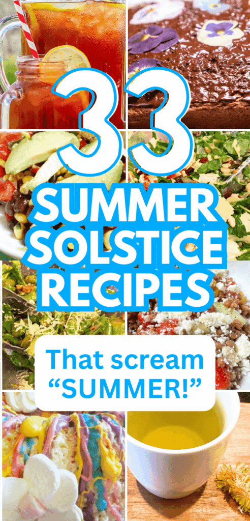 33 Easy Summer Solstice Party Foods for a Magical Midsummer Celebration