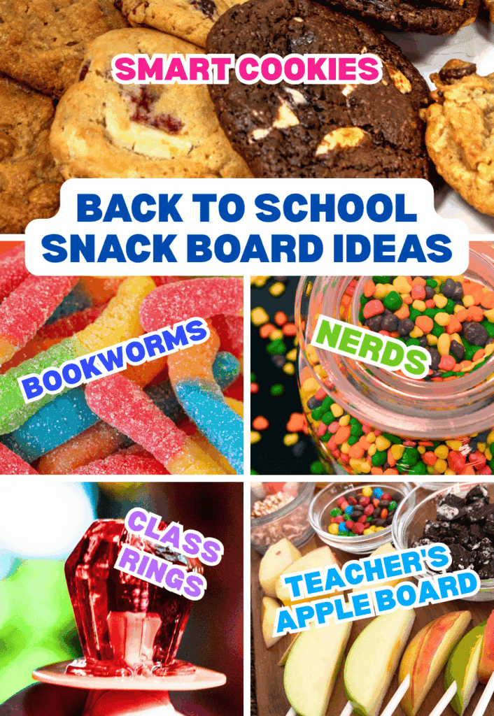 Fun Back To School Snack Board Ideas Or Classroom Party Snacks