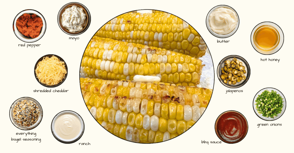 63 Best Corn Toppings For Corn on the Cob and Off Cob Mix-Ins