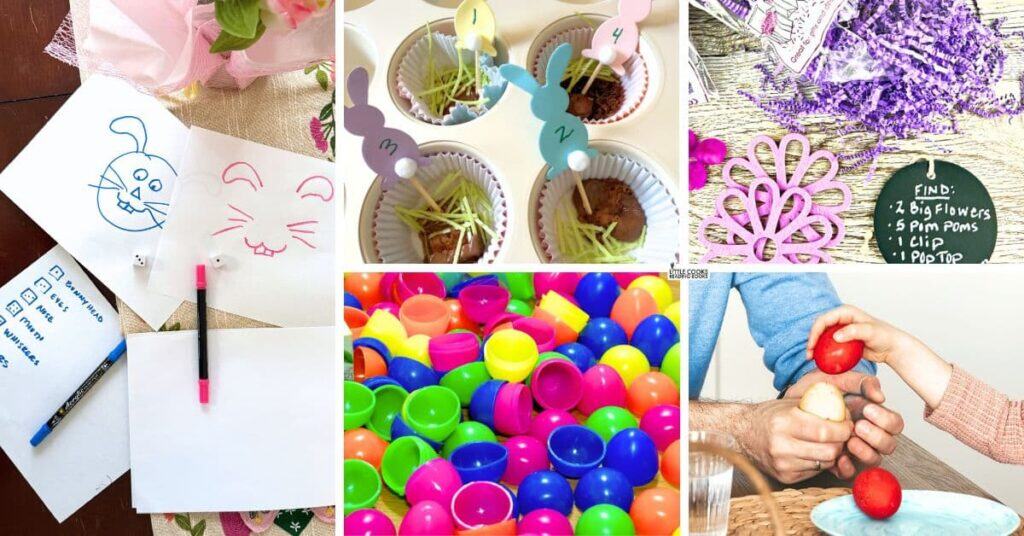 5 DIY Easter Party Games for Kids and Spring Family Fun