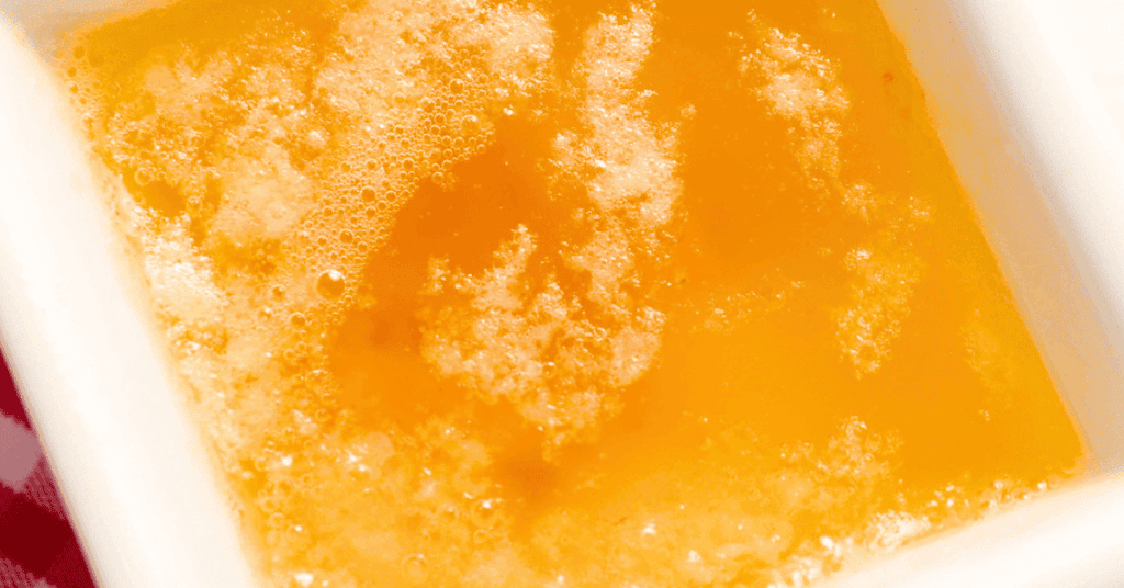 Drawn Butter Recipe Sauce for Crab Legs or Seafood
