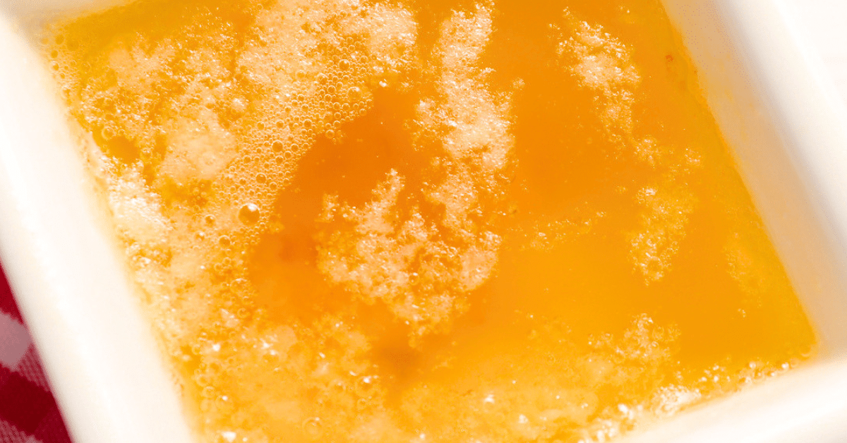 Drawn Butter Recipe Sauce for Crab Legs or Seafood